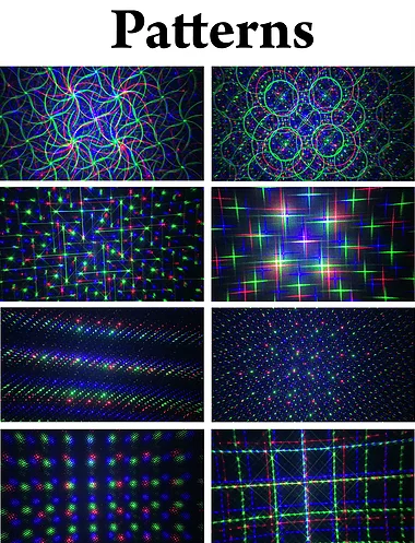 Deluxe RGB™ Laser Projector - Bluetooth Edition