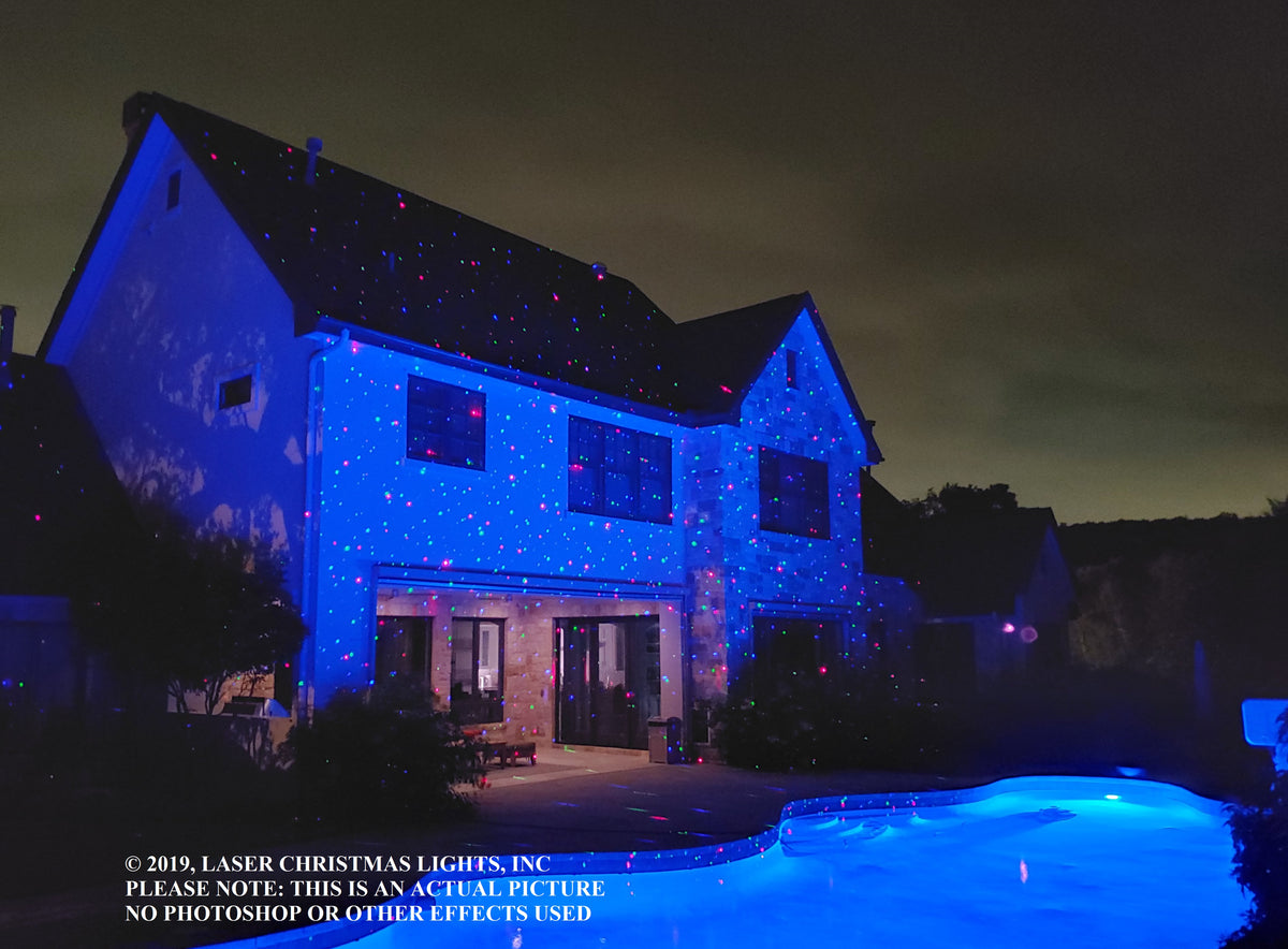 RGB Classic™ Laser Projector - Bluetooth Edition