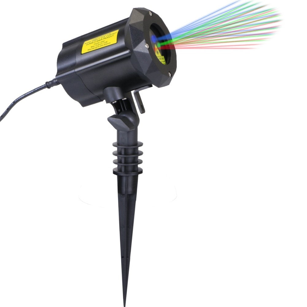 Classic: Firefly RGB Outdoor Garden Laser Christmas Lights
