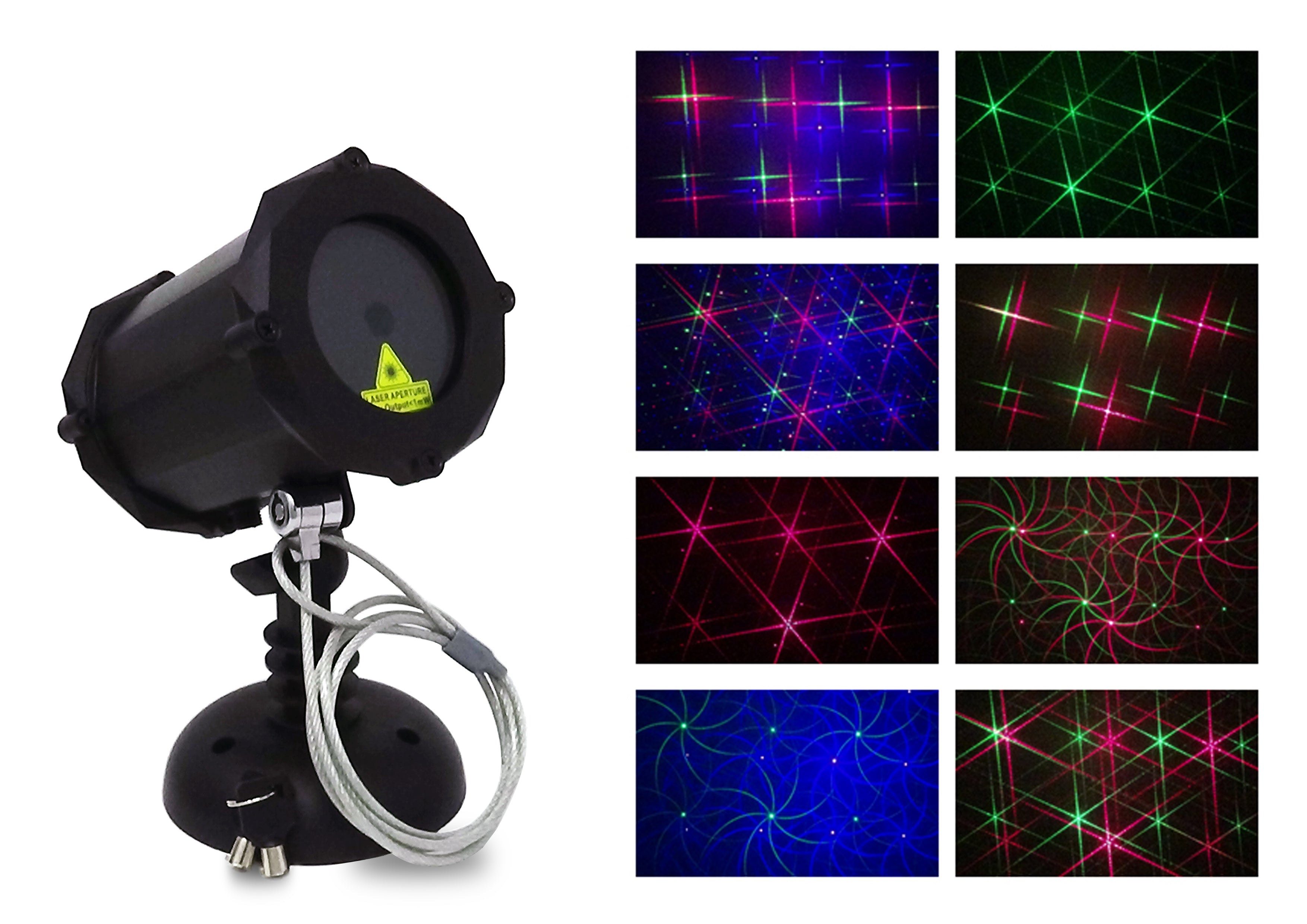 Stargazer Laser Light Show Projector | Shelly Lighting